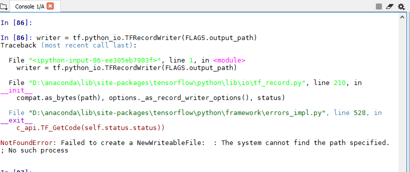UNABLE TO GENERATE TF RECORD · Issue #73 · datitran/raccoon_dataset · GitHub