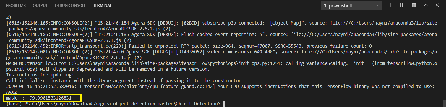 GitHub - naynikaw/agora-mask-detection: A custom image detection model ...