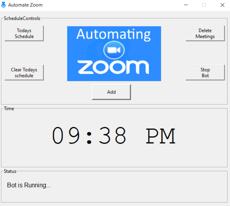 GitHub - yashm55/Automatic_Zoom_Meeting_Joiner: A well documented ...