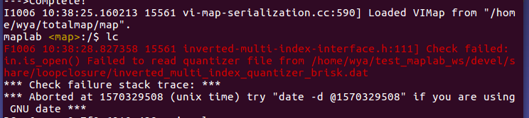 mapconsole use freak false！ · Issue #165 · ethz-asl/maplab · GitHub