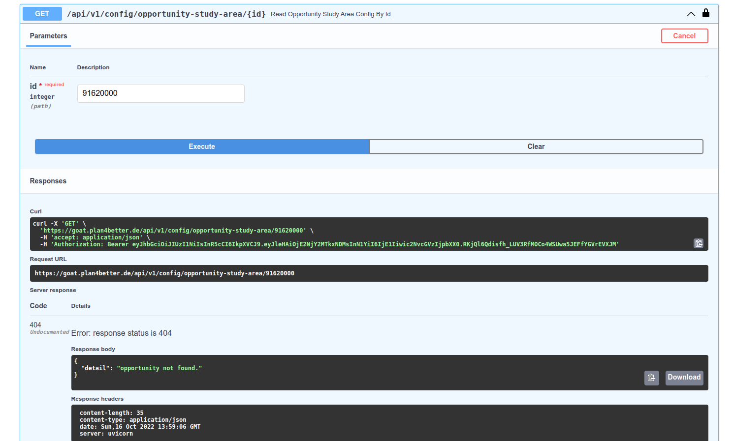 Check read opportunity study area config · Issue #1619 · goat-community/goat · GitHub