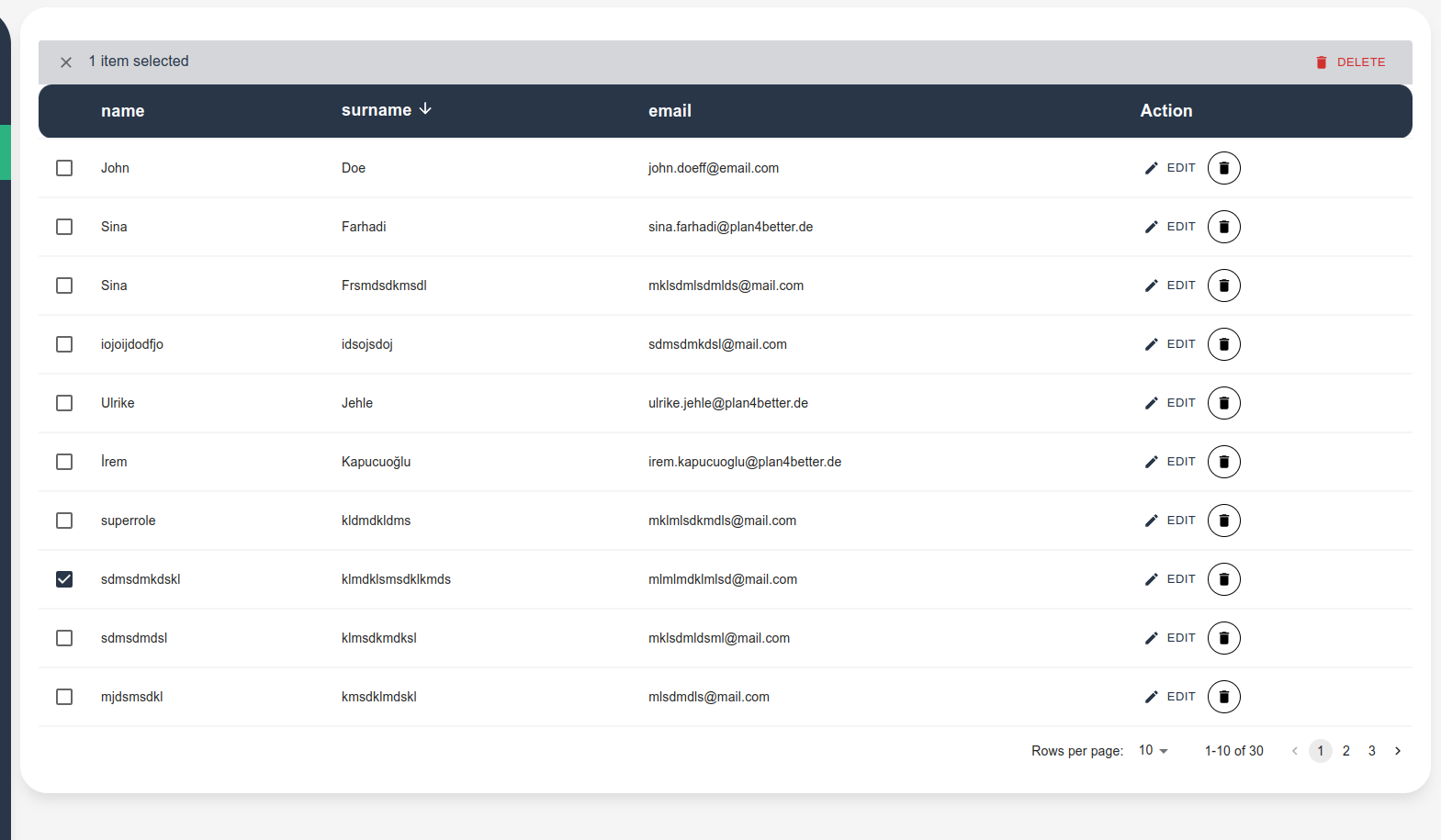 Force user to confirm deletion when deleting through checkbox · Issue ...