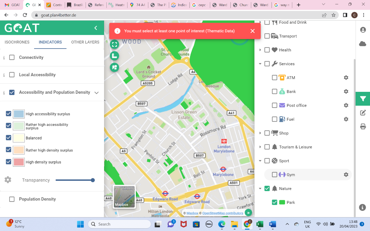 Check Warning In Snack Bar For Parks · Issue 2154 · Goat Communitygoat · Github