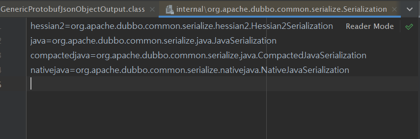 dubbo3.0.8 泛化调用时无法进行protobuf-json类型的反序列化 · Issue #11129 · apache/dubbo · GitHub
