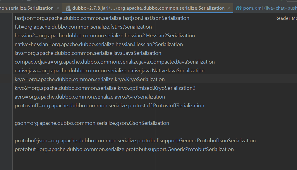 dubbo3.0.8 泛化调用时无法进行protobuf-json类型的反序列化 · Issue #11129 · apache/dubbo · GitHub