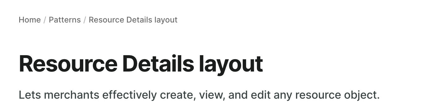 Switch two patterns names to sentence case · Issue #8317 · Shopify/polaris · GitHub