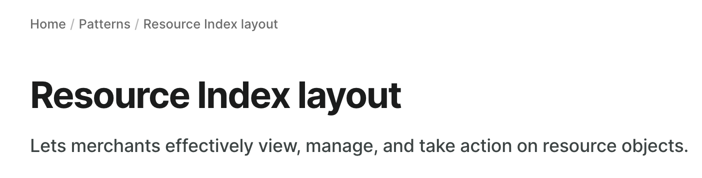Switch two patterns names to sentence case · Issue #8317 · Shopify/polaris · GitHub