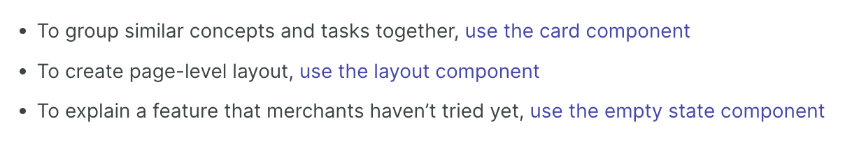 Fix Bullet Spacing In Pattern `related Resources` List · Issue 8883 · Shopifypolaris · Github