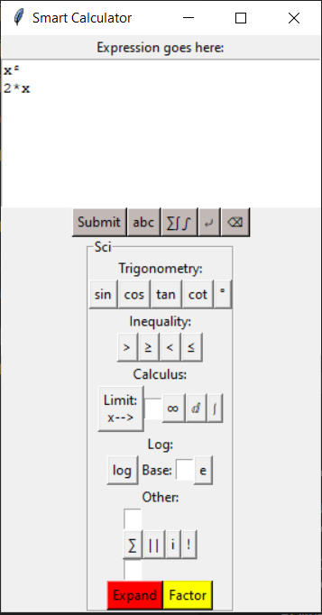 GitHub - PROuserR/Smart-Calculator: Ain't no ordinary calculator!
