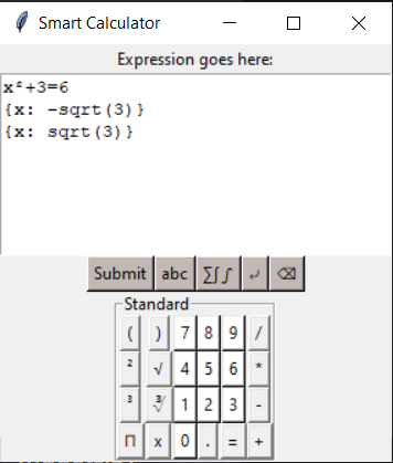GitHub - PROuserR/Smart-Calculator: Ain't no ordinary calculator!