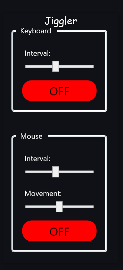GitHub - dsbissett/KMJiggler: Mouse and keyboard jiggler