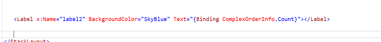 Unable to bind a Complex property value to Label TextProperty · Issue ...