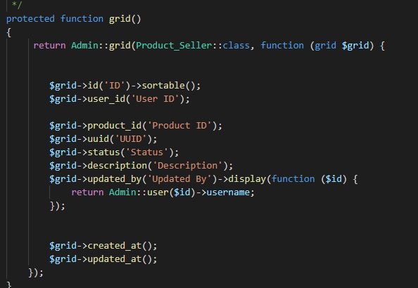 How to view the data in other controller in Laravel Admin · Issue #2556 · z-song/laravel-admin ...