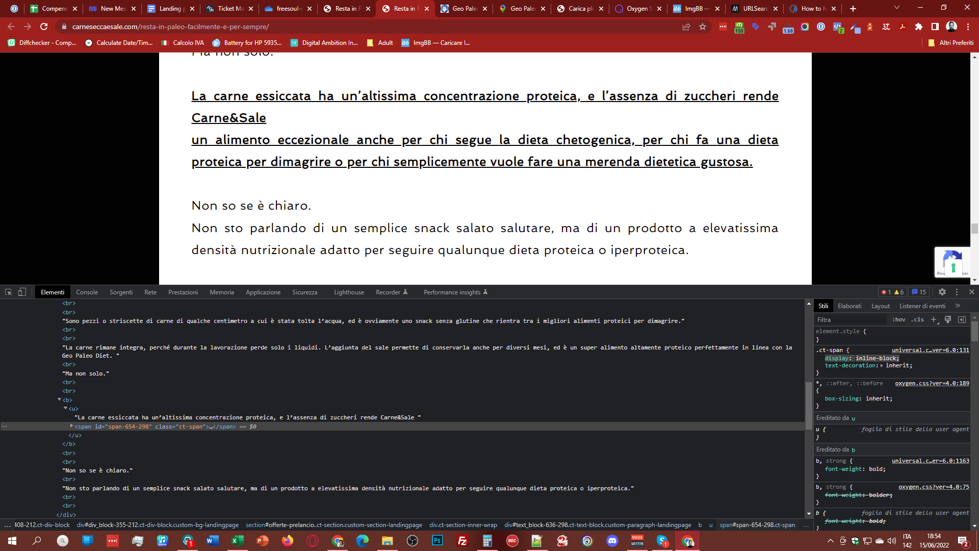 WRONG CSS RULES on and for element inside a text widget · Issue #2935 · soflyy/oxygen-bugs-and ...