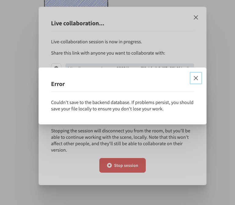 Couldn't save to backend database, backend storage cant be accessed. · Issue #30 · alswl ...