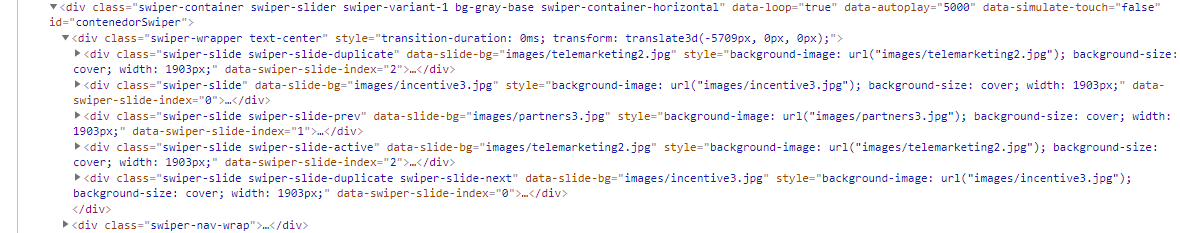 Swiper slider loses swiper-slider-active class on first slide · Issue #2742 · nolimits4web ...