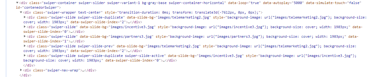 Swiper slider loses swiper-slider-active class on first slide · Issue #2742 · nolimits4web ...