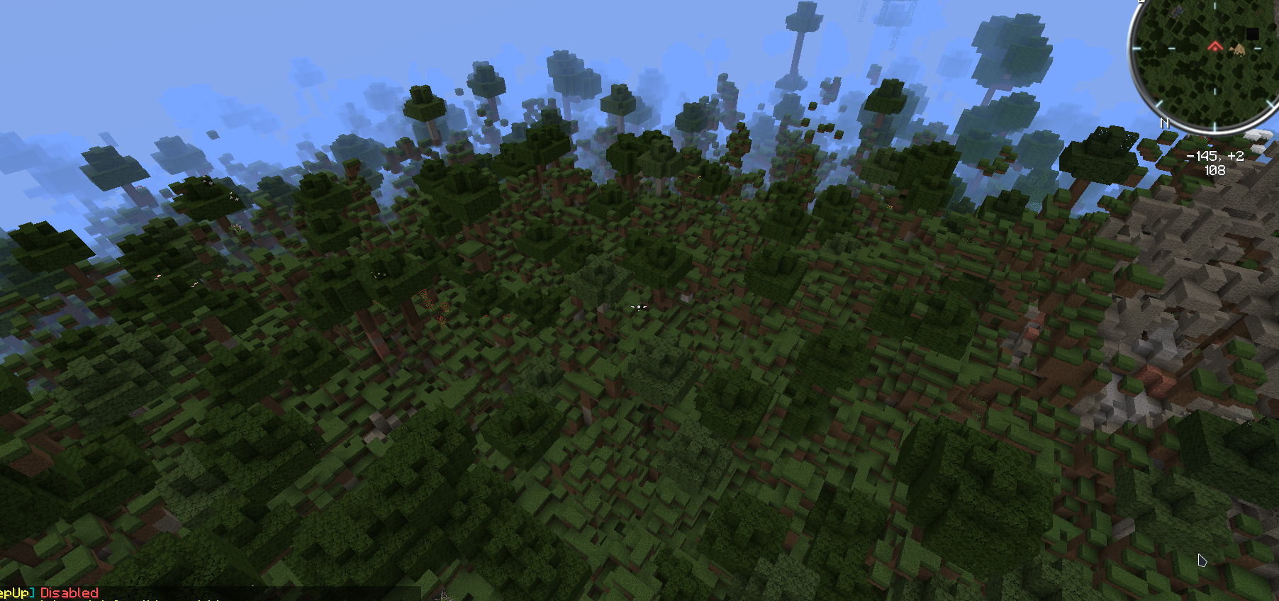 [1.16.5] Overworld two generation bug every time you make a new overworld two world · Issue #93 ...
