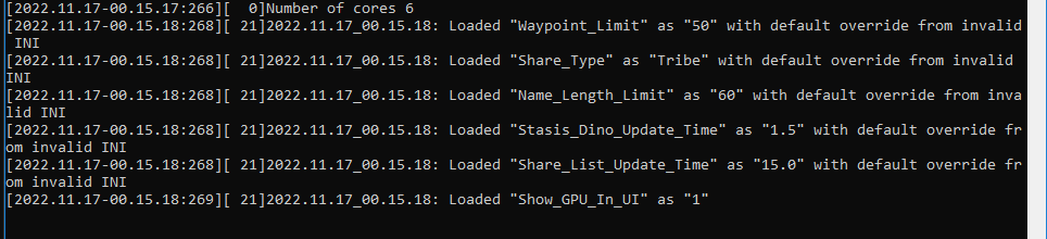 error server · Issue #22 · quentin452/Ark-Survival-Evolved-Private-servermodpack · GitHub