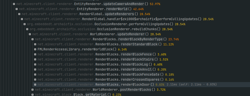 [1.7.10]: Fps stutters when try placing ,removing blocks, openning doors · Issue #457 ...