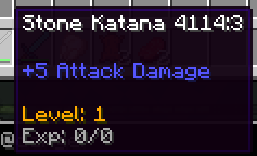 locked at Level 1 exp 0/0 + The melee damage seem to doesn't exist in the fork · Issue #5 ...