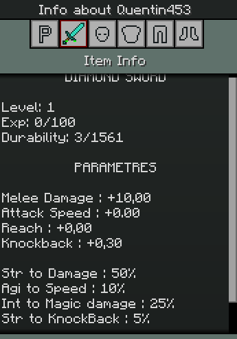 locked at Level 1 exp 0/0 + The melee damage seem to doesn't exist in the fork · Issue #5 ...