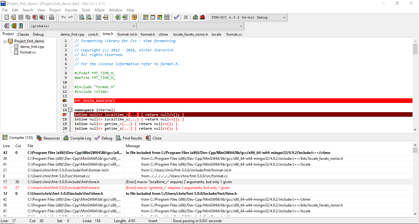 How To Use This Library · Issue 843 · Fmtlib Fmt · Github