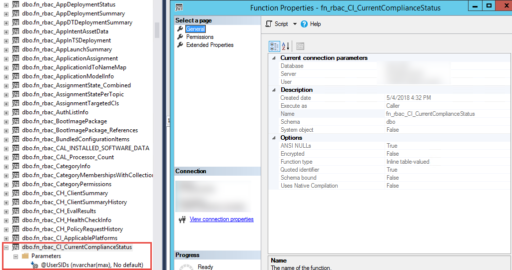 CB Configuration Baseline Compliance by Configuration Item with Values ...