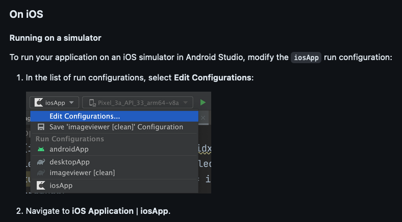 iosApp run configuration not found · Issue #3070 · JetBrains/compose-multiplatform · GitHub