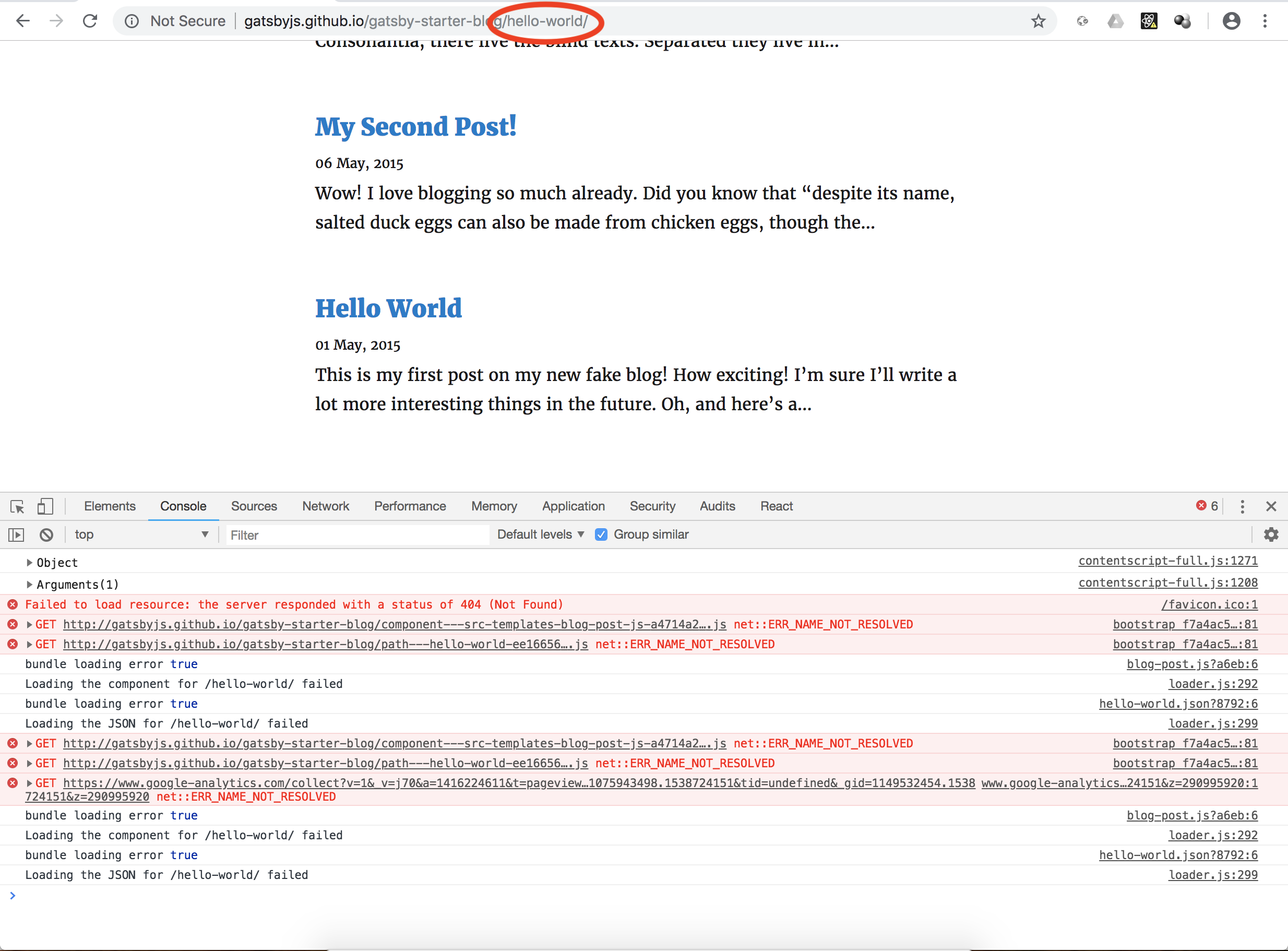 Incoherent behavior when visiting uncached page while offline · Issue #8823 · gatsbyjs/gatsby ...