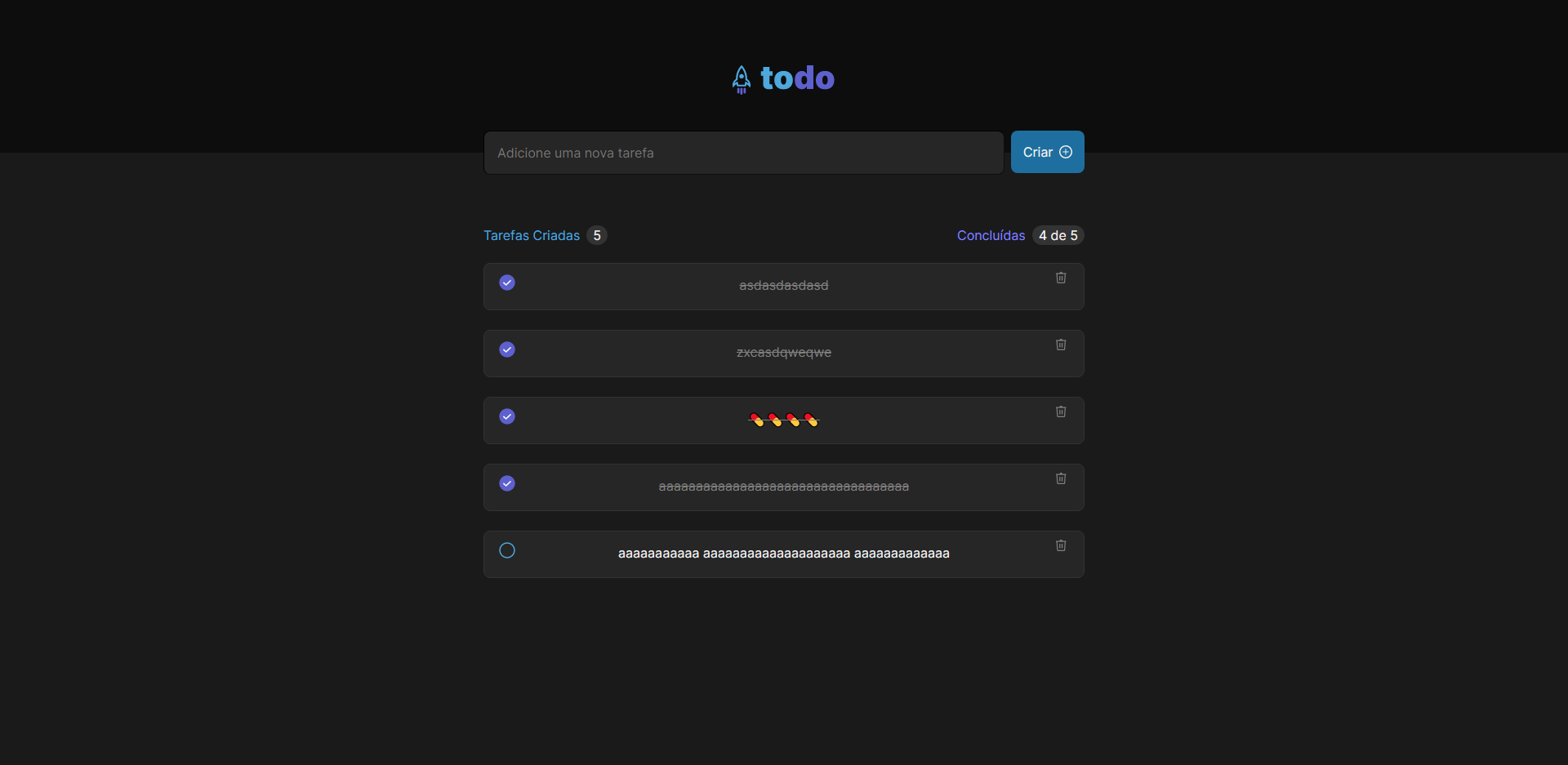 GitHub - NicolasSampaio/ReactJS-Ignite---Desafio-01