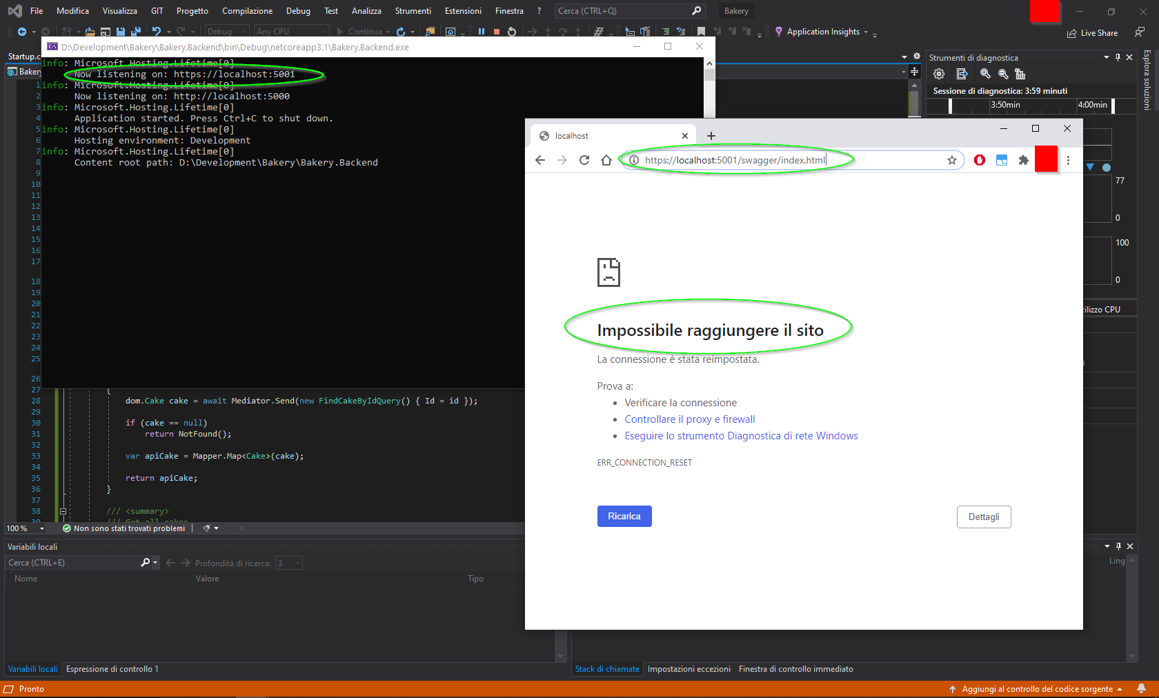 SwaggerUI not start on default .NET Core 3.1 ASP.NET project · Issue ... SwaggerUI not start on default .NET Core 3.1 ASP.NET project · Issue ...