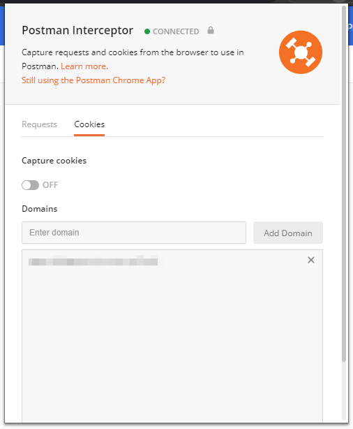 Interceptor for Requests and Cookies is always disabled everytime Postman starts · Issue #9881 ...