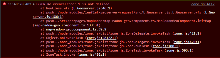 ReferenceError: $ is not defined at NewClass.wfs (L.Geoserver.js:46:1) · Issue #13 · iamtekson ...