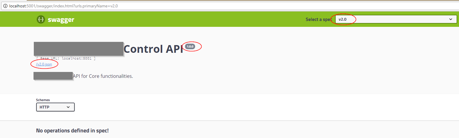 Possible Api Version Mismatch In Swagger Generated Html · Issue 1565 · Ricosuternswag · Github