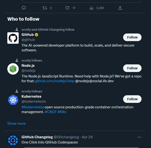 "Remove Who to Follow" doesn't hide the heading · Issue #175 · typefully/minimal-twitter · GitHub