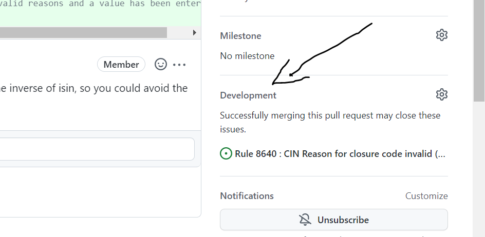 Rule 8640 : CIN Reason for closure code invalid (see Reason for Closure table in CIN Census code ...