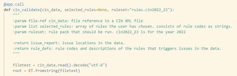 Run only selected rules. · Issue #110 · data-to-insight/csc-validator-fe · GitHub
