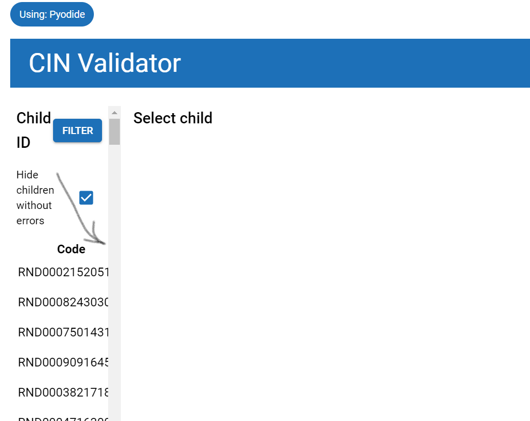 issue count partially displayed. · Issue #132 · data-to-insight/csc-validator-fe · GitHub