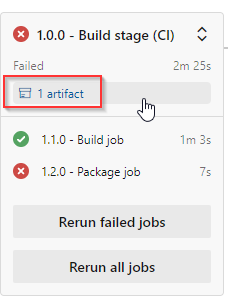 DownloadPipelineArtifact task with tag not work in the multi stage · Issue #13101 · microsoft ...