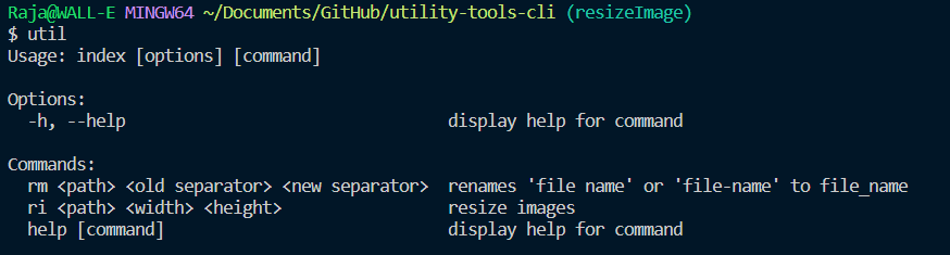GitHub - dshubhadeep/utility-tools-cli: This repo contains utility tools for manipulating files ...