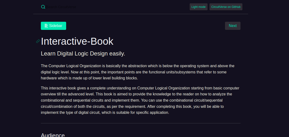 Search Bar placeholder text not visible in Dark Mode · Issue #554 · CircuitVerse/Interactive ...