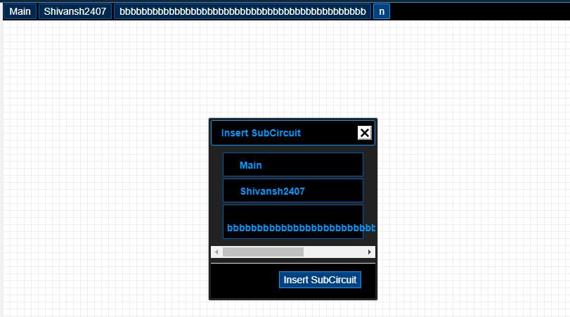New Circuit and Sub Circuit Bugs · Issue #899 · CircuitVerse/CircuitVerse · GitHub