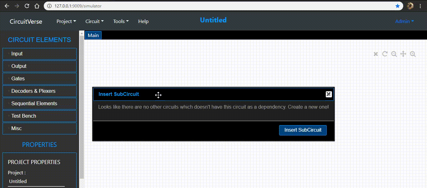 Popups in Simulator not working properly · Issue #1117 · CircuitVerse/CircuitVerse · GitHub