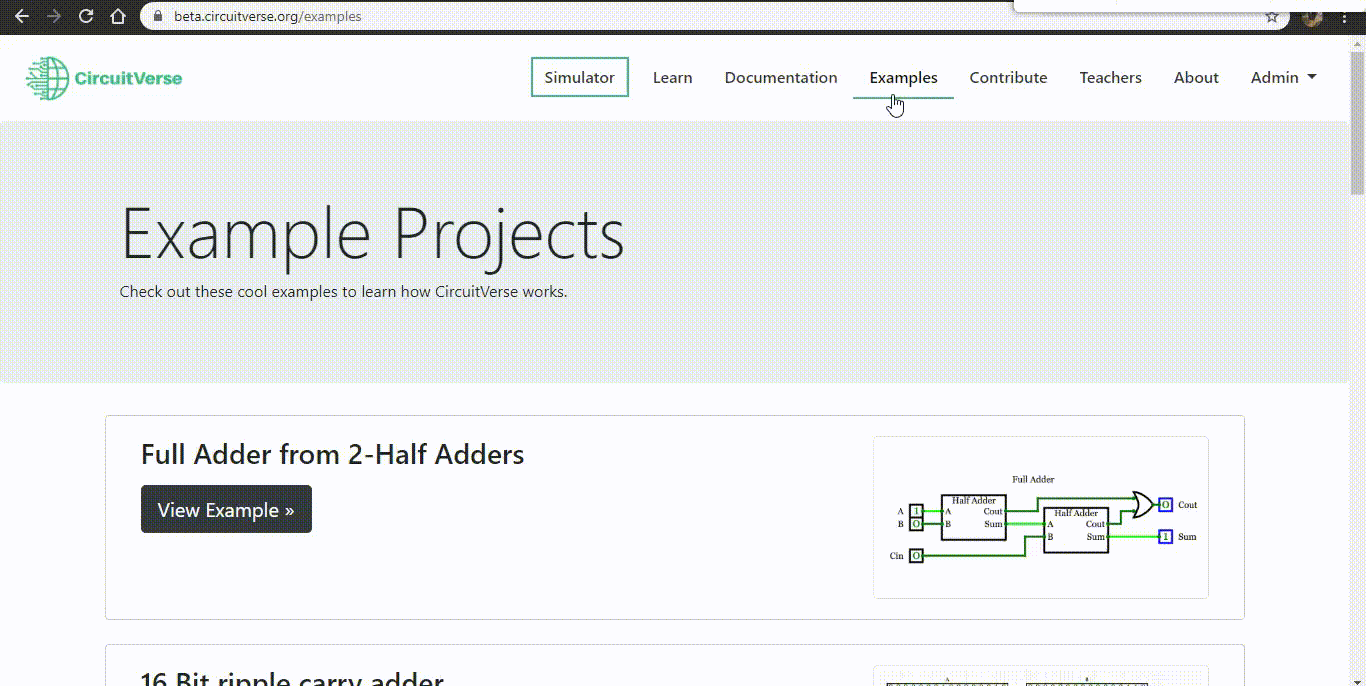User Not Underlined when clicked on Navbar · Issue #1169 · CircuitVerse/CircuitVerse · GitHub