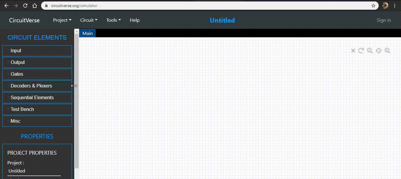Simulator Circuit Elements Panel Not Working Properly · Issue #1229 · CircuitVerse/CircuitVerse ...