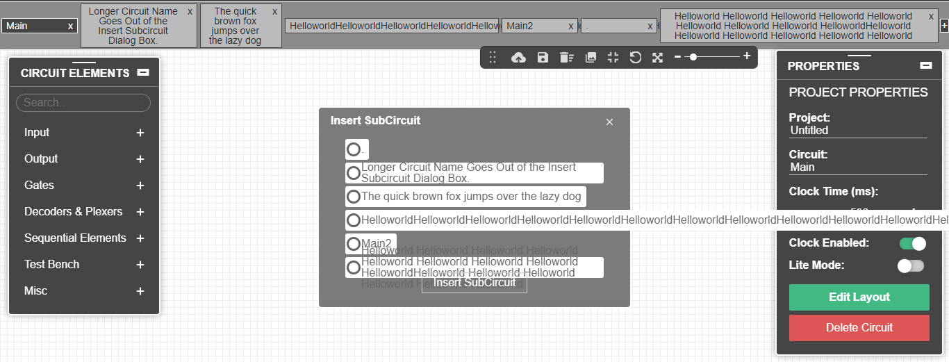 Insert Subcircuit Dialog : Longer Circuit Names Bug · Issue #1711 · CircuitVerse/CircuitVerse ...