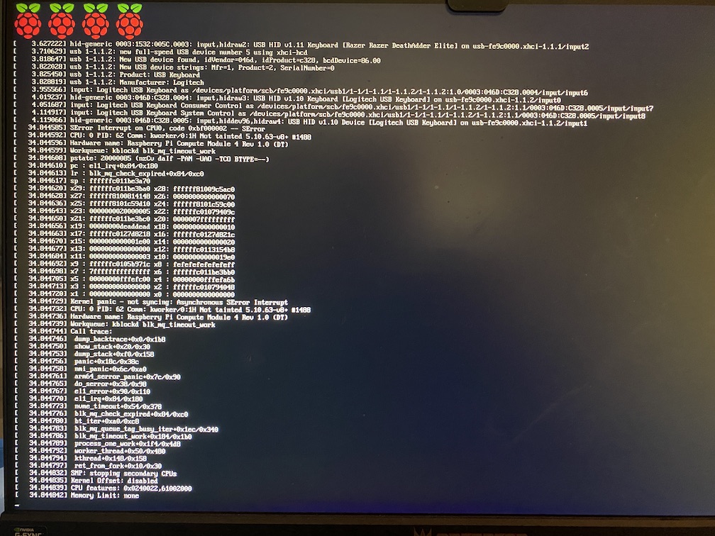 CM4 not rebooting with M.2 NVMe · Issue #395 · raspberrypi/rpi-eeprom · GitHub