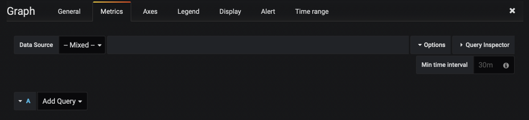 Grafana option "Min time interval" not available · Issue #47 · GoshPosh/grafana-meta-queries ...