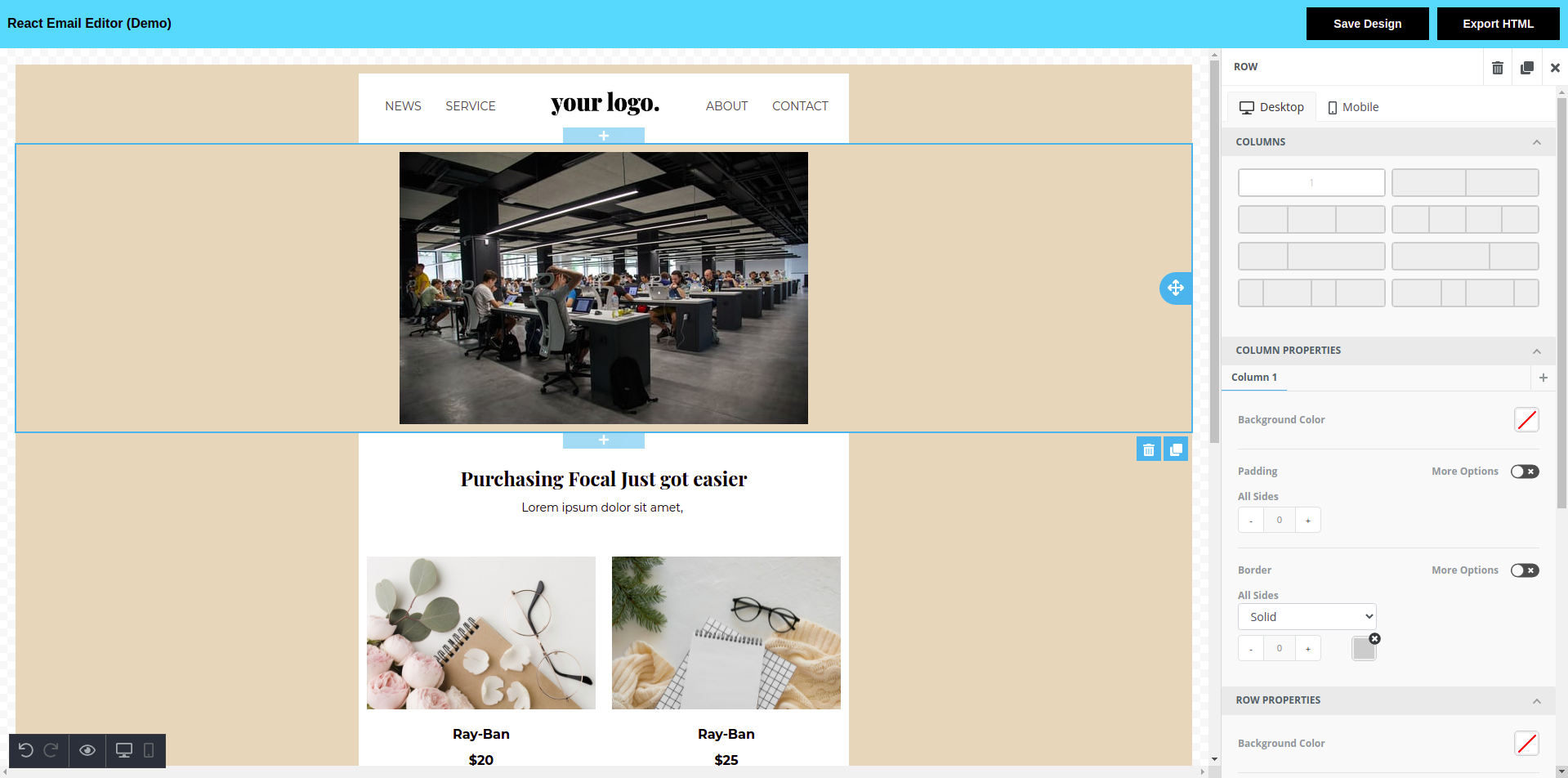 GitHub - sk-ismail/Email-customize-web-app: created a email-editor ...